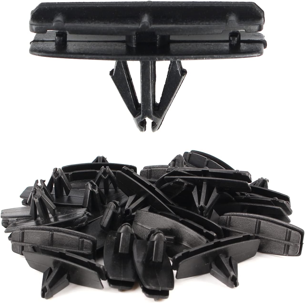 Rivet Fender Flare Rocker Moulding Clip Bumper Shield Retainer Clip for ...