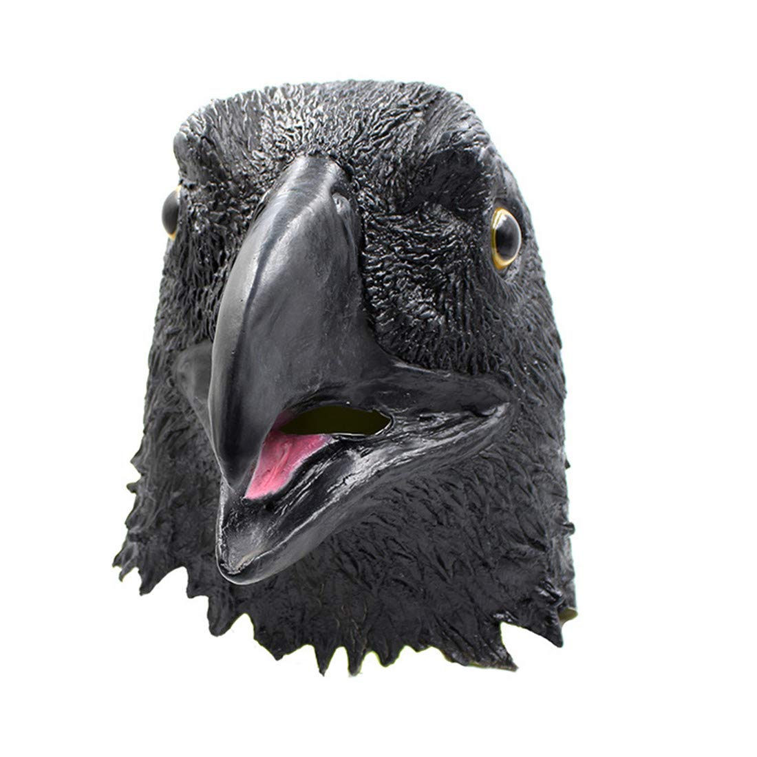 Buy JUKUB New Animal Eagle Head Halloween Decoration Costume Cosplay ...