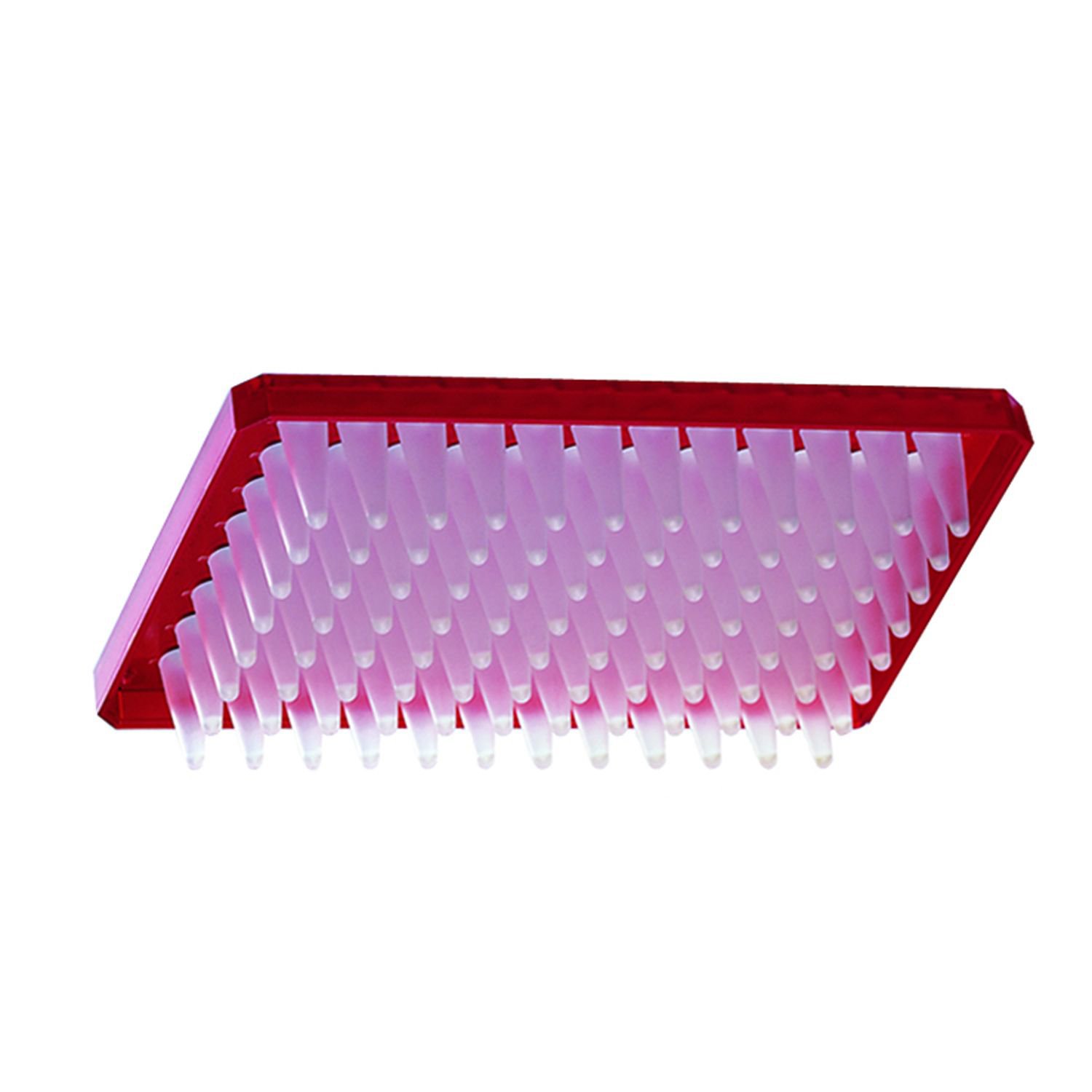 Axygen 96-Well V-Bottom Microplates (500μL) - Sterile Lab Plates, 10/Case
