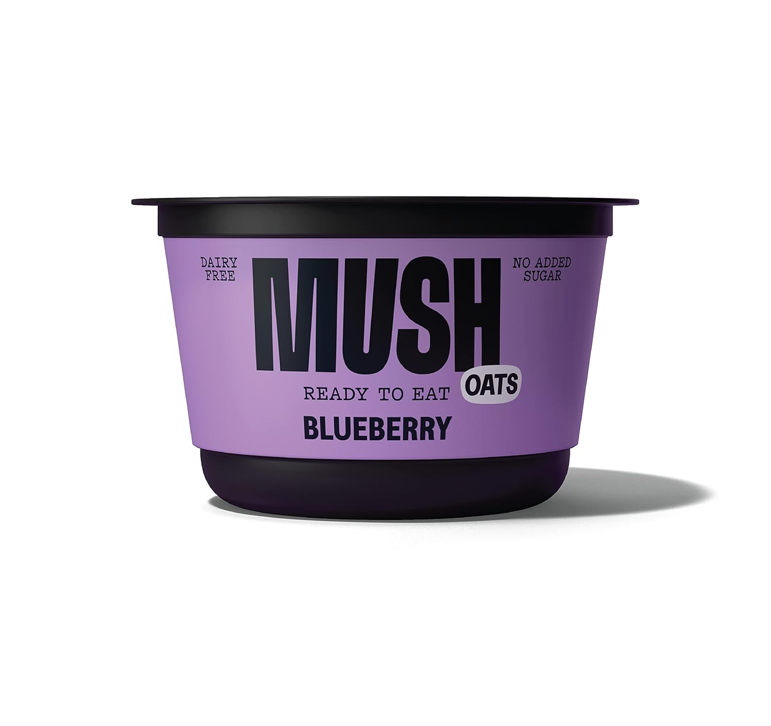 Amazon.com: MUSH Blueberry Overnight Oatmeal, 5 OZ