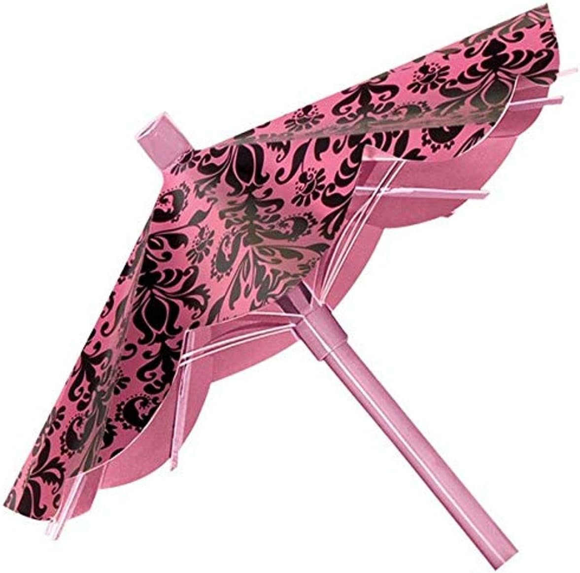 Amazon.com: Chic Multicolor Delightful Day in Paris Parasol Decorations ...