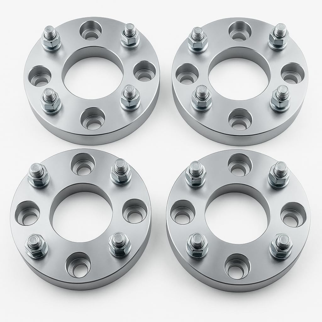 Amazon.com: ezaccessory 4 Wheel Adapters 4x4 (4x101.6) to 4x110 | Fits ...