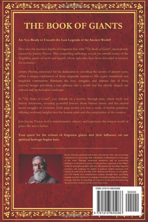 Snapklik.com : The Book Of Giants: The Secret History In The Dead Sea ...