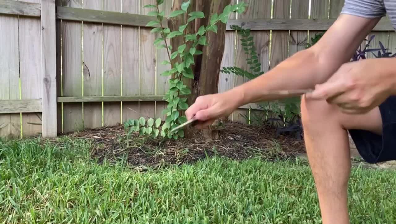 Watch Benkey Full Tang Heavy Duty Survival Knife with Leather Sheath on ...