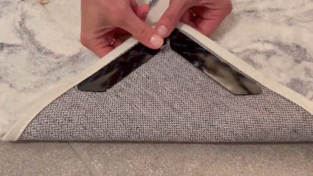 Watch How to use rug grippers on Amazon Live