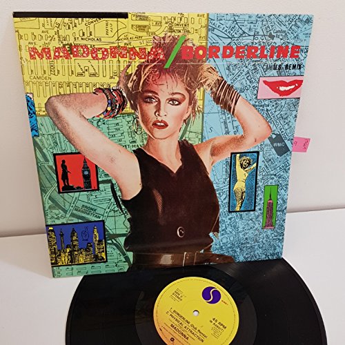 Amazon.com: MADONNA, borderline, 12" EP (SIDE A borderline U.S.A remix ...