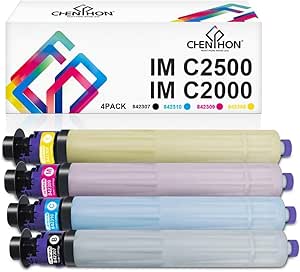Amazon.com: CHENPHON IM C2500 C2000 Compatible Toner Cartridge Replacement for Ricoh 842307 ...