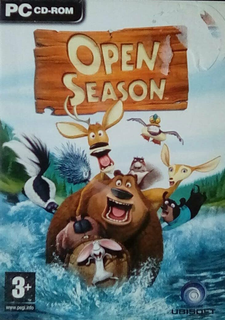 Open Season (PC DVD) : Amazon.co.uk: PC & Video Games