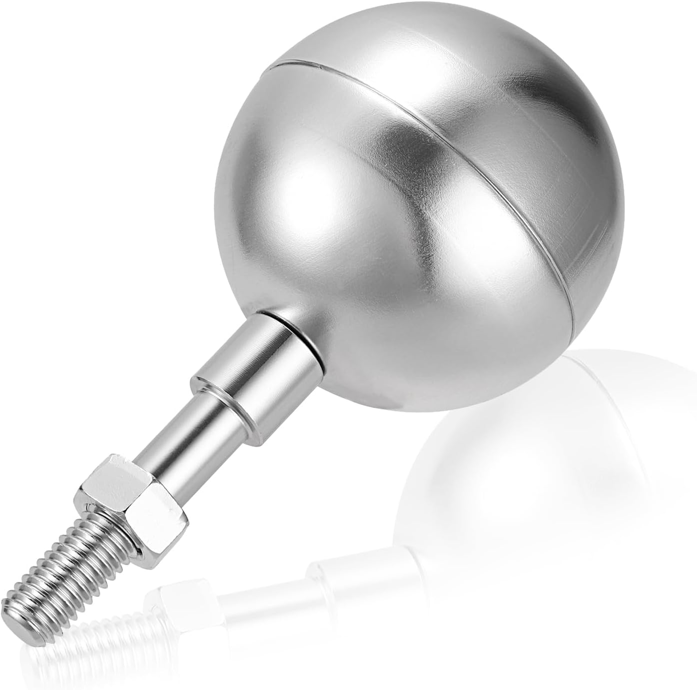 Amazon.com : OwnMy Flag Pole Ball Topper Ornament Outdoor Flagpole ...