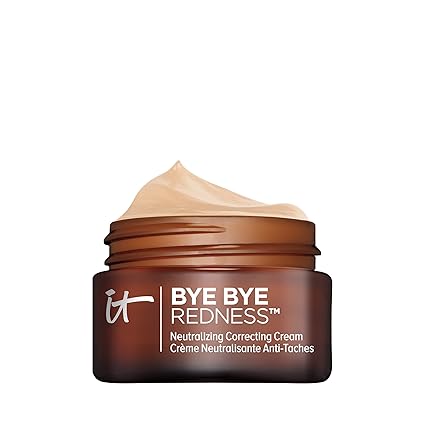 Amazon.com: IT Cosmetics Bye Bye Redness Color Corrector - Neutralizing ...