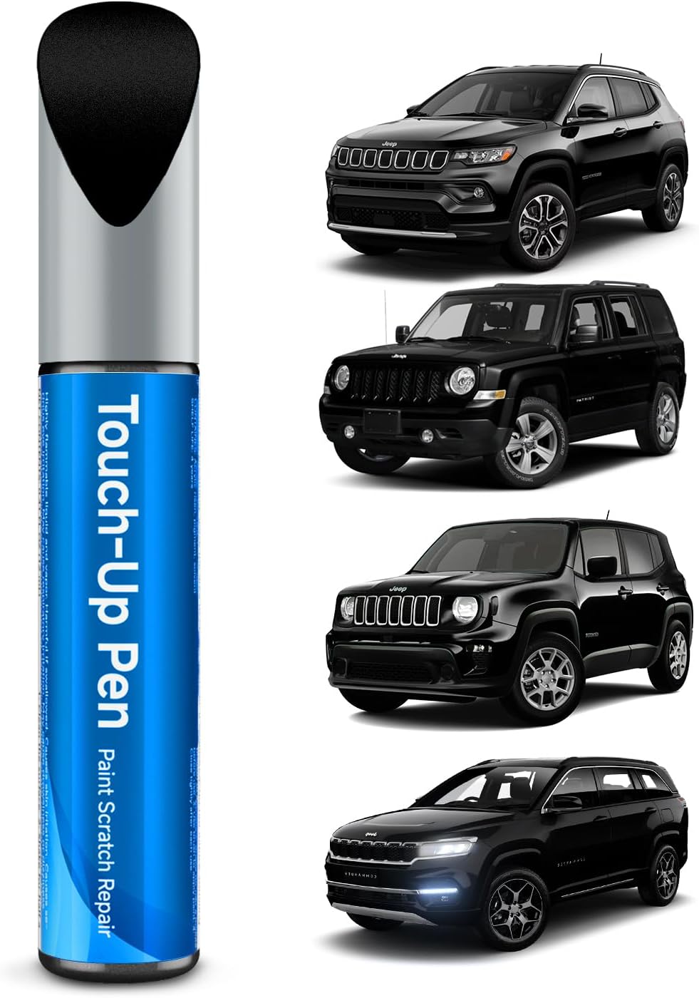 Amazon.com: Mopar Jeep Wrangler Hard Top Black Touch Up Paint, OEM ...