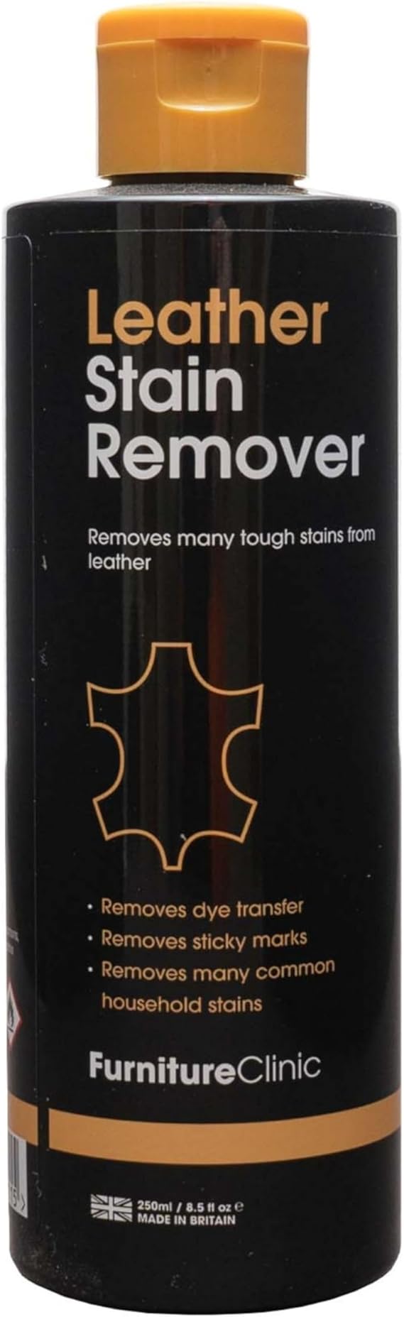 Furniture Clinic Leather Stain Remover 250ml - Helps to Remove Stubborn ...