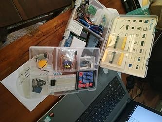 Amazon.com: REXQualis Super Starter Kit Based on Arduino UNO R3 with Tutorial and Controller ...