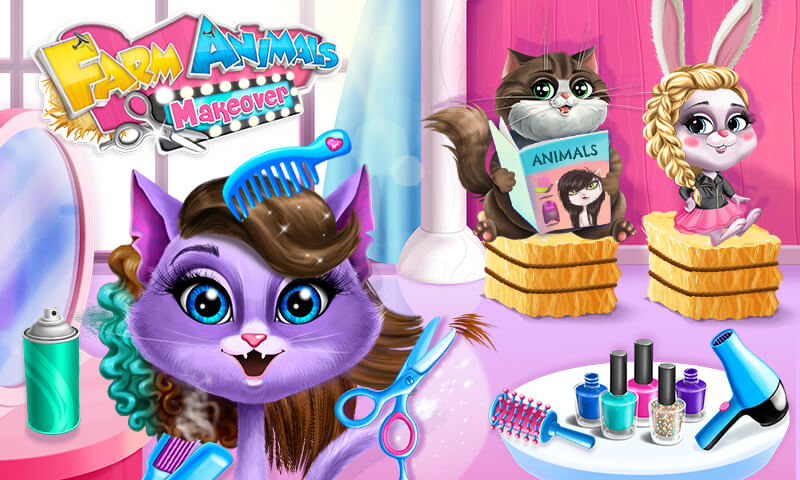 Farm Animals Makeover FULL:Amazon.com:Appstore for Android