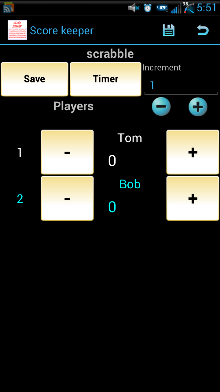 ScoreKeeper (Free) - App on Amazon Appstore