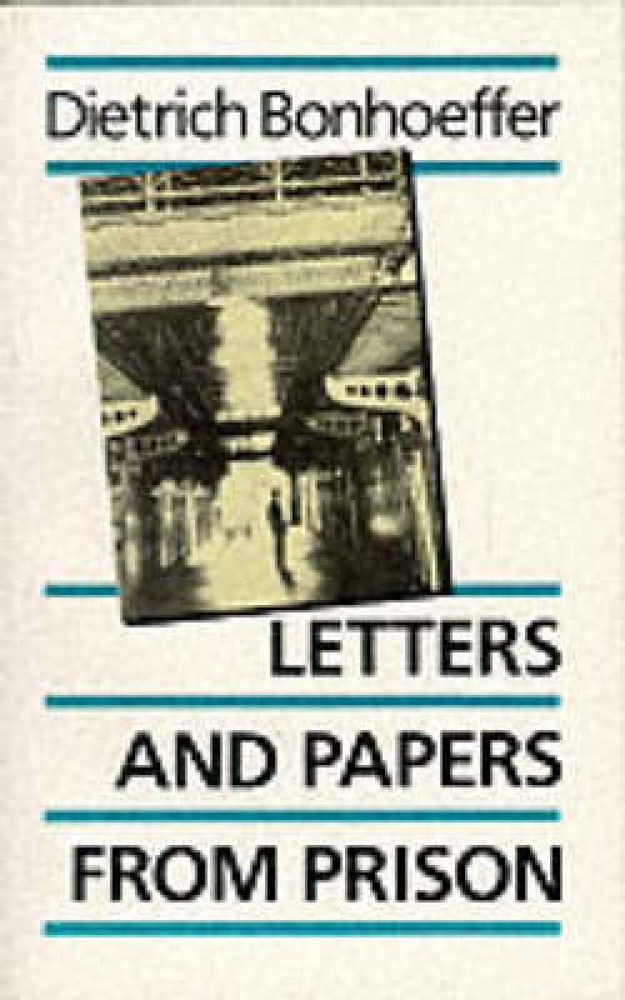 Letters and Papers from Prison: Bonhoeffer, Dietrich: 9780334008941 ...