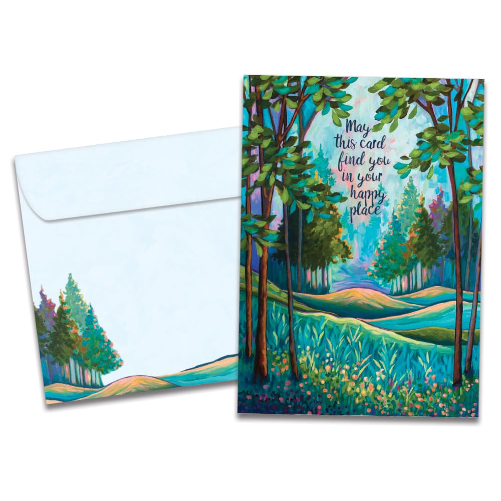 Amazon.com : Tree-Free Greetings Birthday Card with Matching Envelope ...