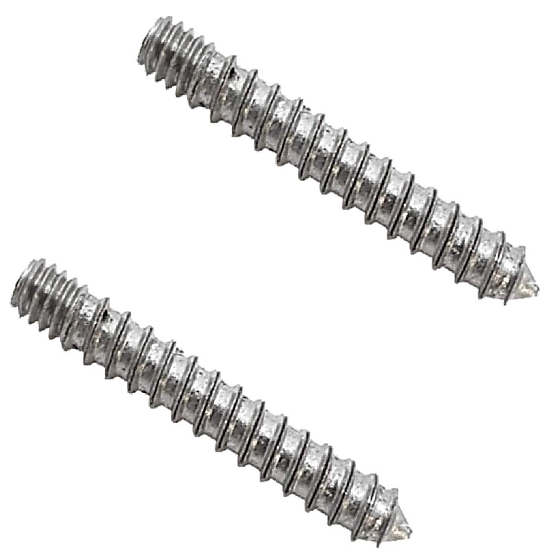 Amazon.com: 2 pc of 1 1/8" Stainless Steel Wood Screw Concho Adapter ...