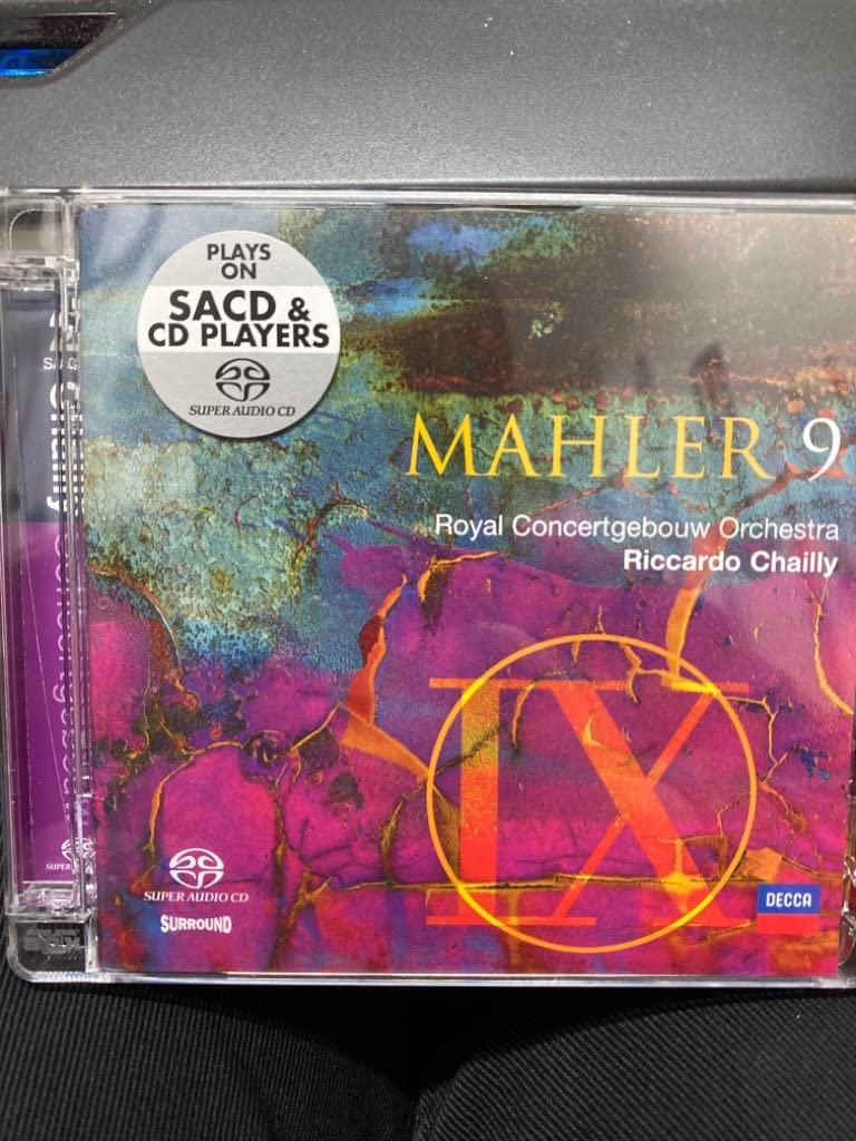 Mahler, Gustav, Riccardo Chailly, Royal Concertgebouw Orchestra ...