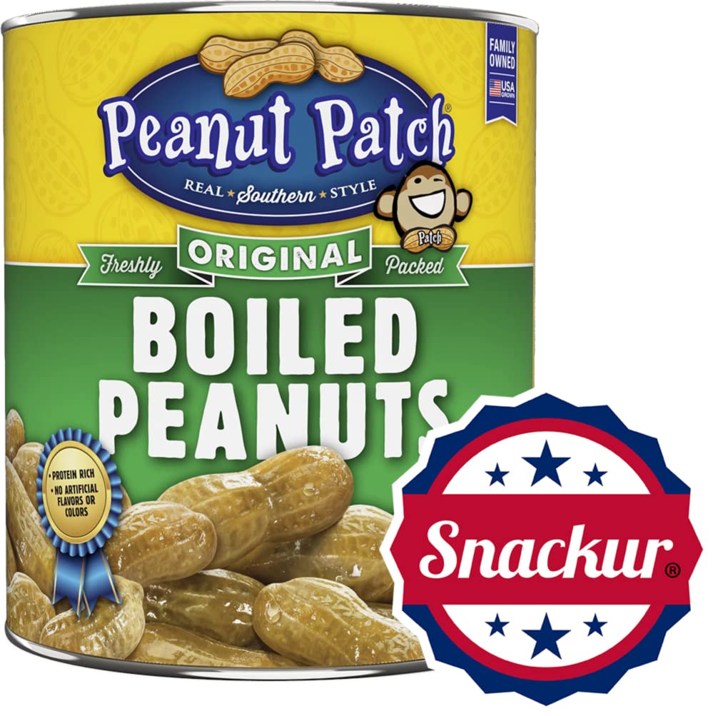 Amazon.com: Margaret Holmes, Peanut Patch, Green Boiled Peanuts, 6LB ...