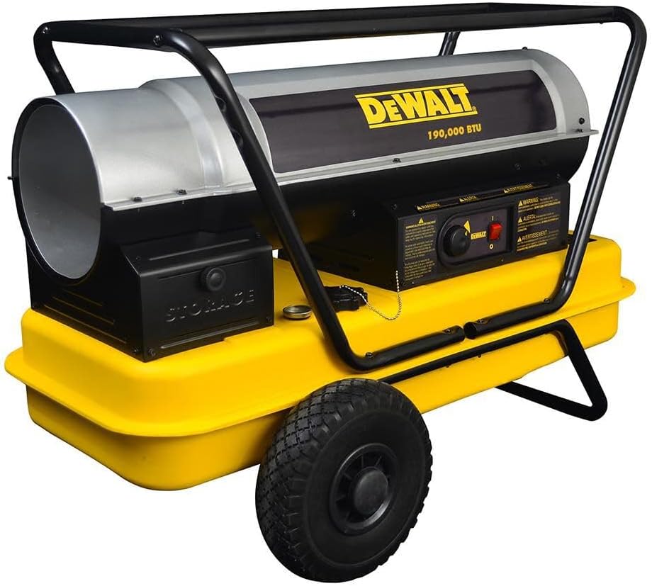 Amazon.com: Dewalt Dxh190Hd Kerosene Hd Fa 190Hd Btu Heater : Automotive