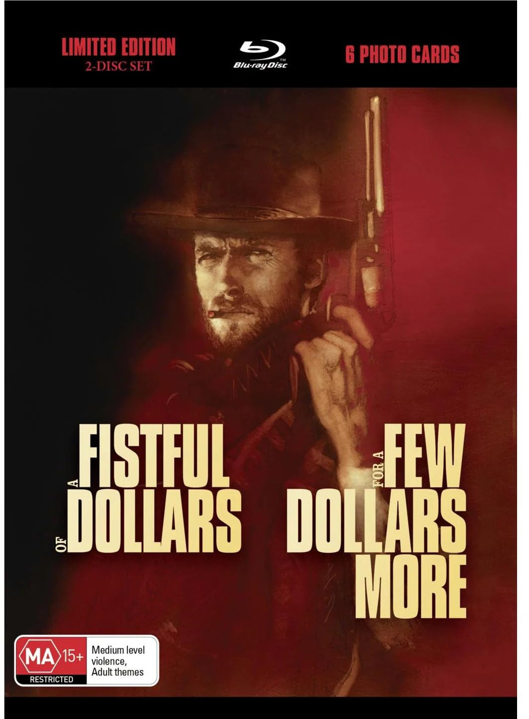 Amazon.com: A Fistful of Dollars / For a Few Dollars More : Clint ...