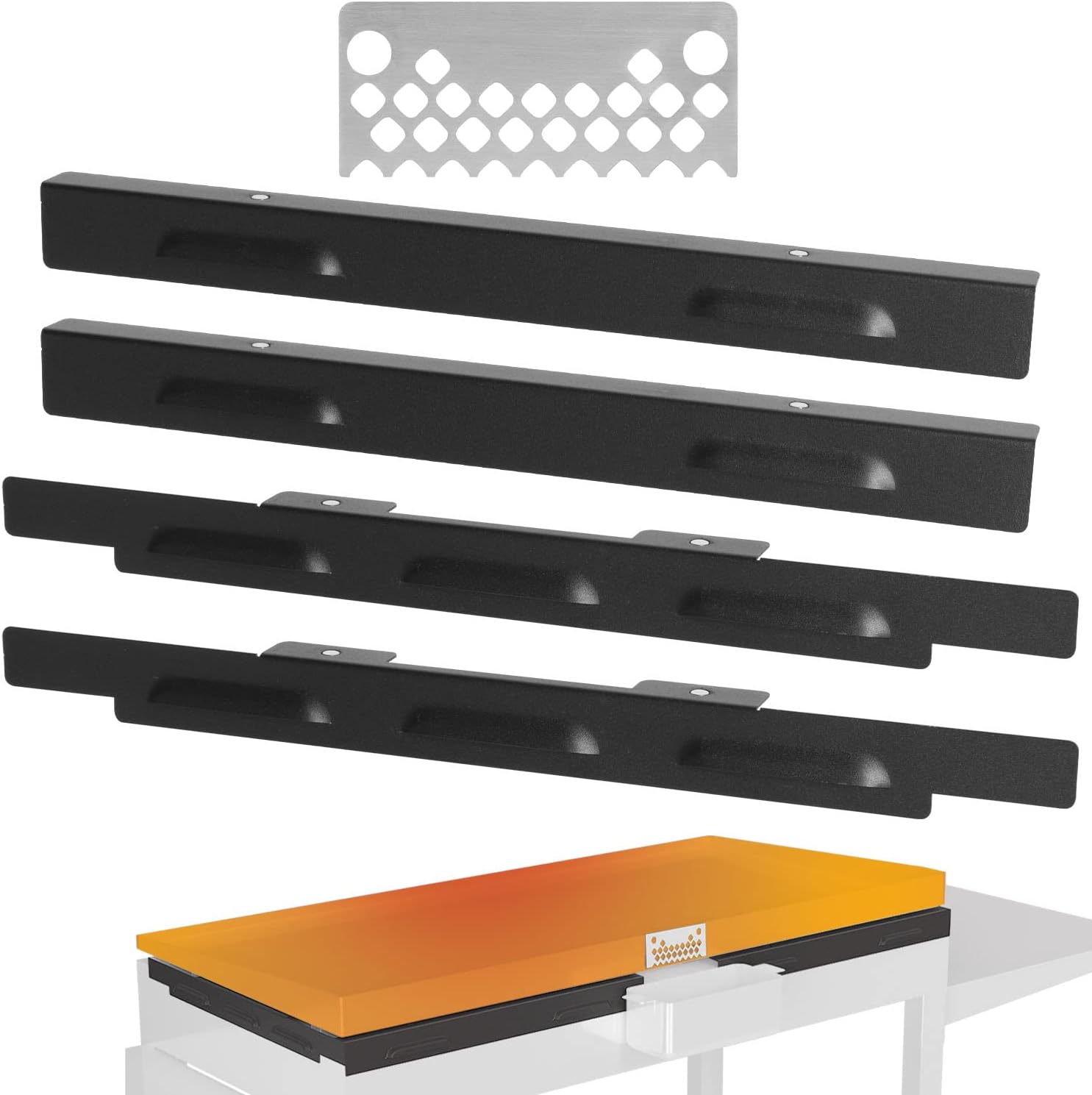 Amazon.com: Wind Guard and Food Mesh Screen for Blackstone 36 Inch ...