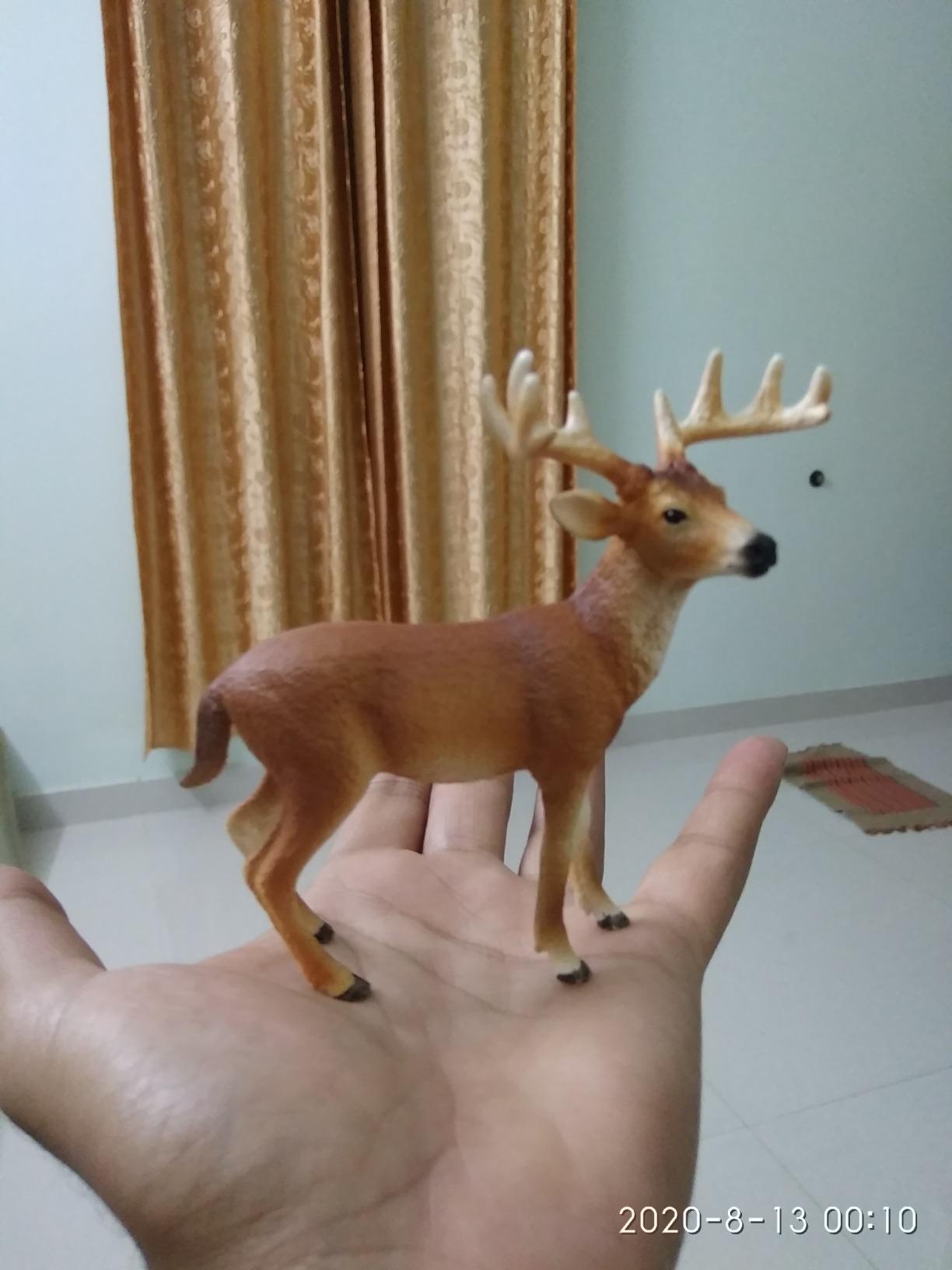 Buy SCHLEICH Buck Figure (Multicolour) Online at Low Prices in India ...