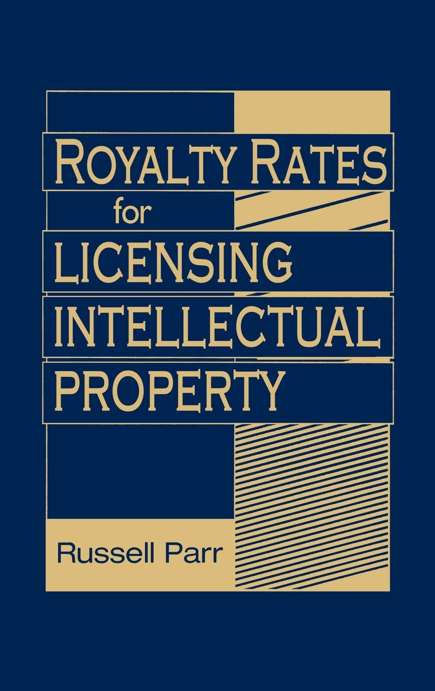 Amazon.com: Royalty Rates for Licensing Intellectual Property ...