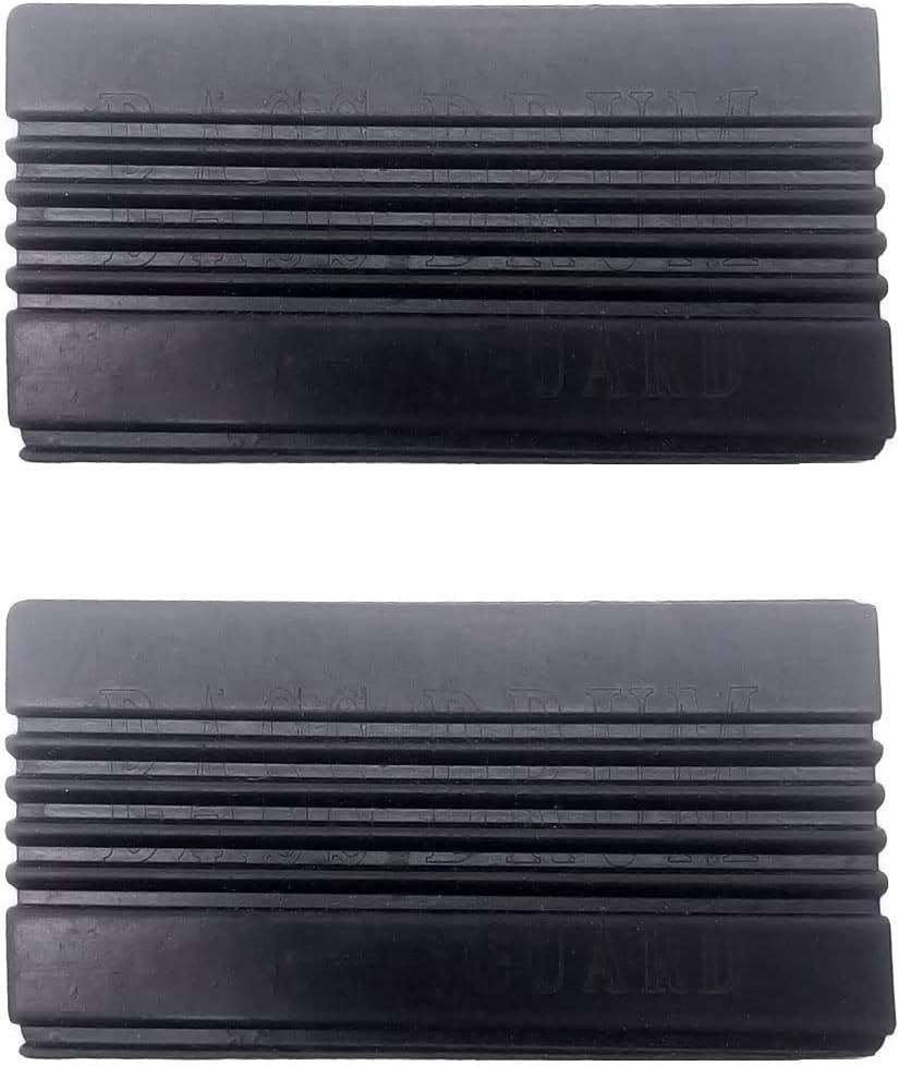 Amazon.com: TUOREN Set of 2 Bass Drum Hoop Guard Rubber Hoop Protector ...