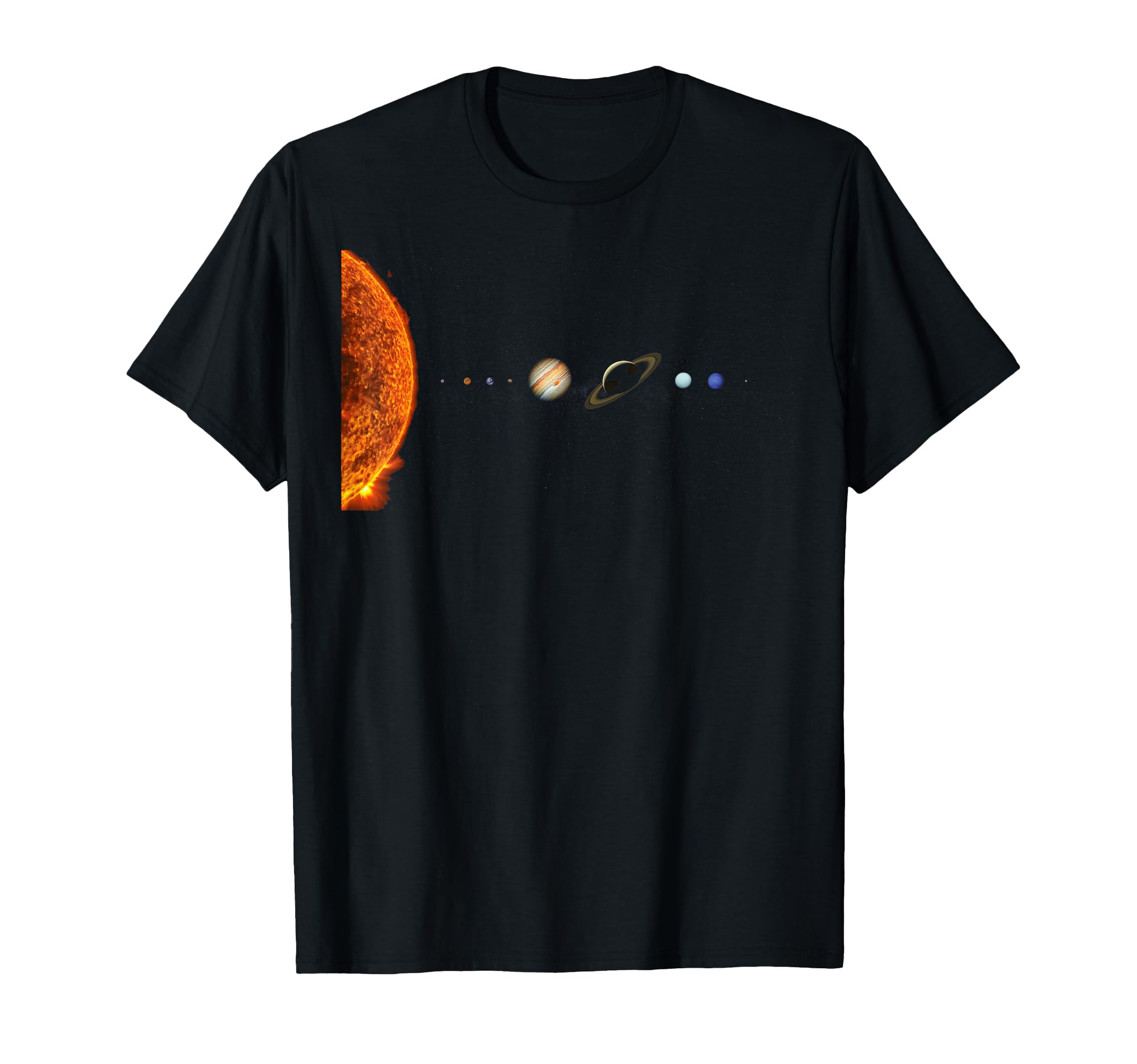 Amazon.com: Solar System Nerd Galaxy Science And Planets Astronomy T ...
