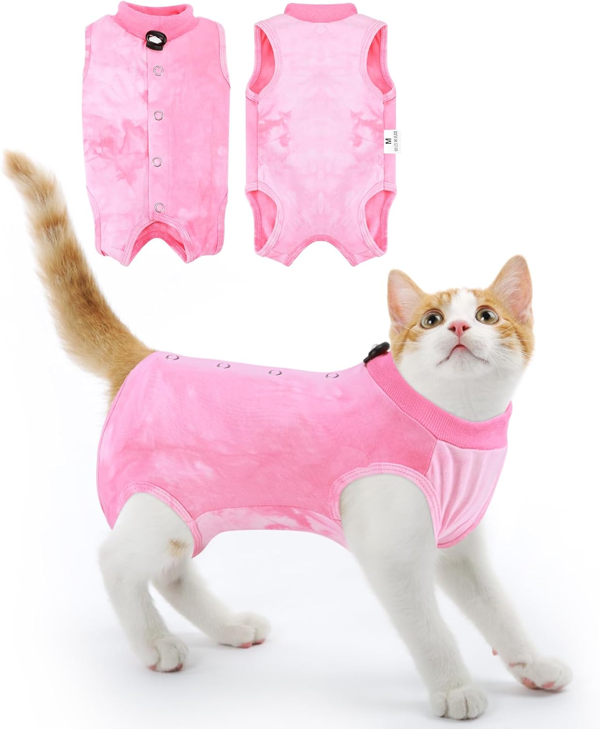 Cat Recovery Suit Cat Post Surgery Recovery Suit Cat Kitten Onesie Anti ...