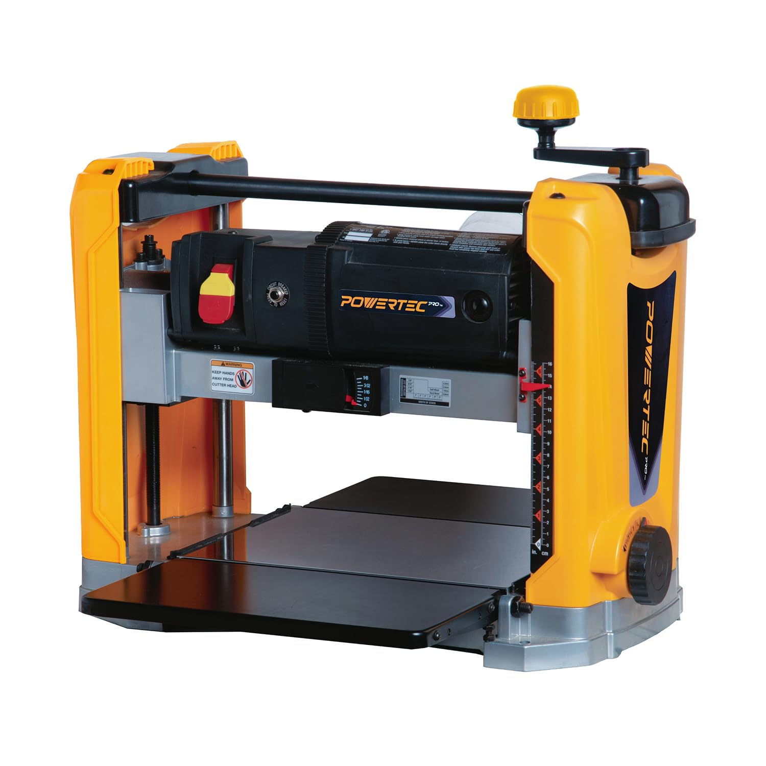 Amazon.com: POWERTEC PRO Benchtop Thickness Planer - 13" Workbench, 15 ...