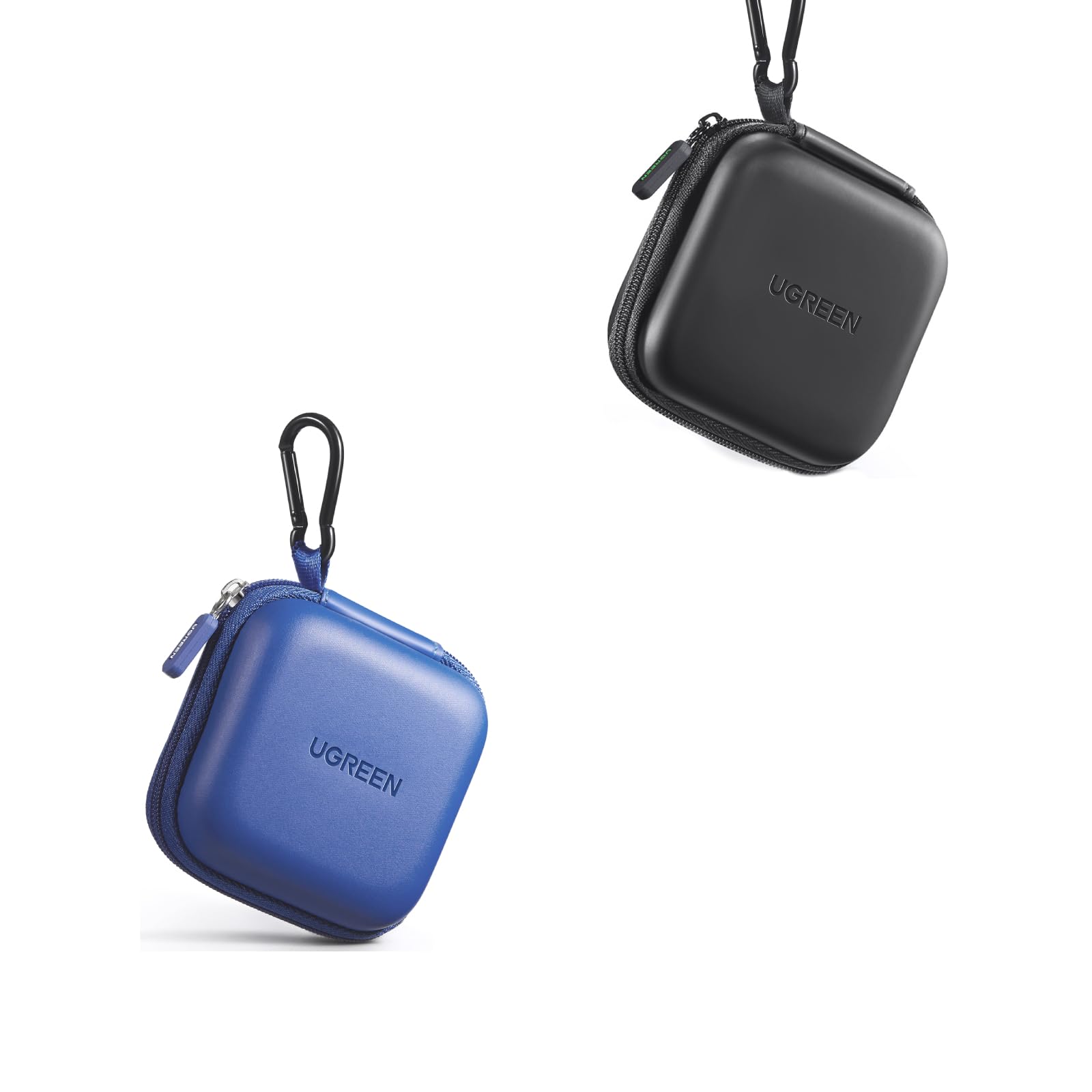 Amazon.com: UGREEN Square Earbud Case Black and Blue Bundle : Electronics