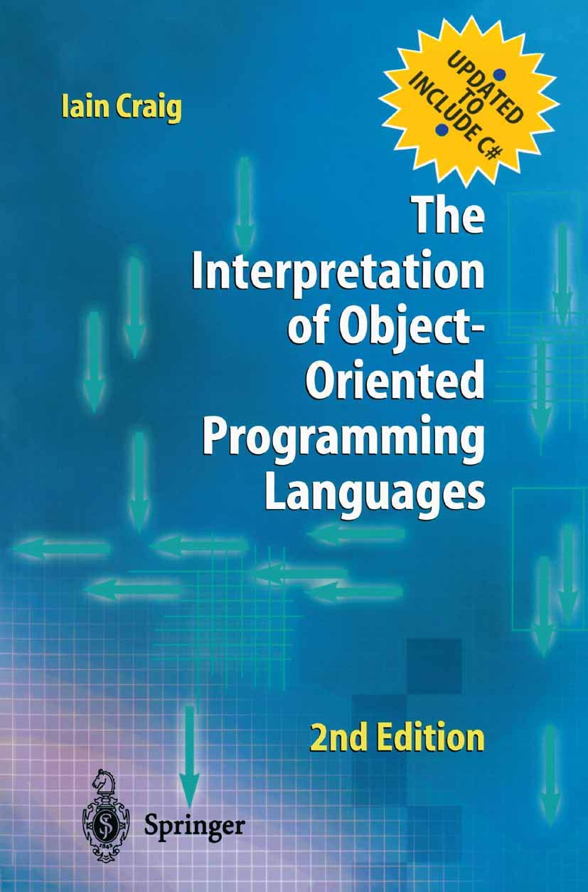 The Interpretation Of Object Oriented Programming Languages Craig
