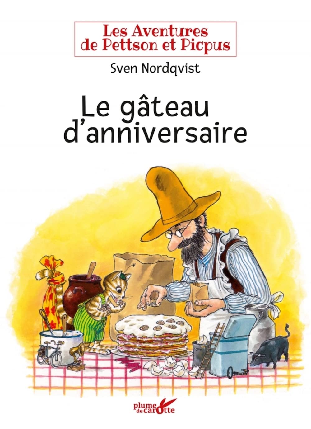Amazon.fr - Les aventures de Pettson et Picpus - Le gâteau d'anniversaire - Nordqvist, Sven ...