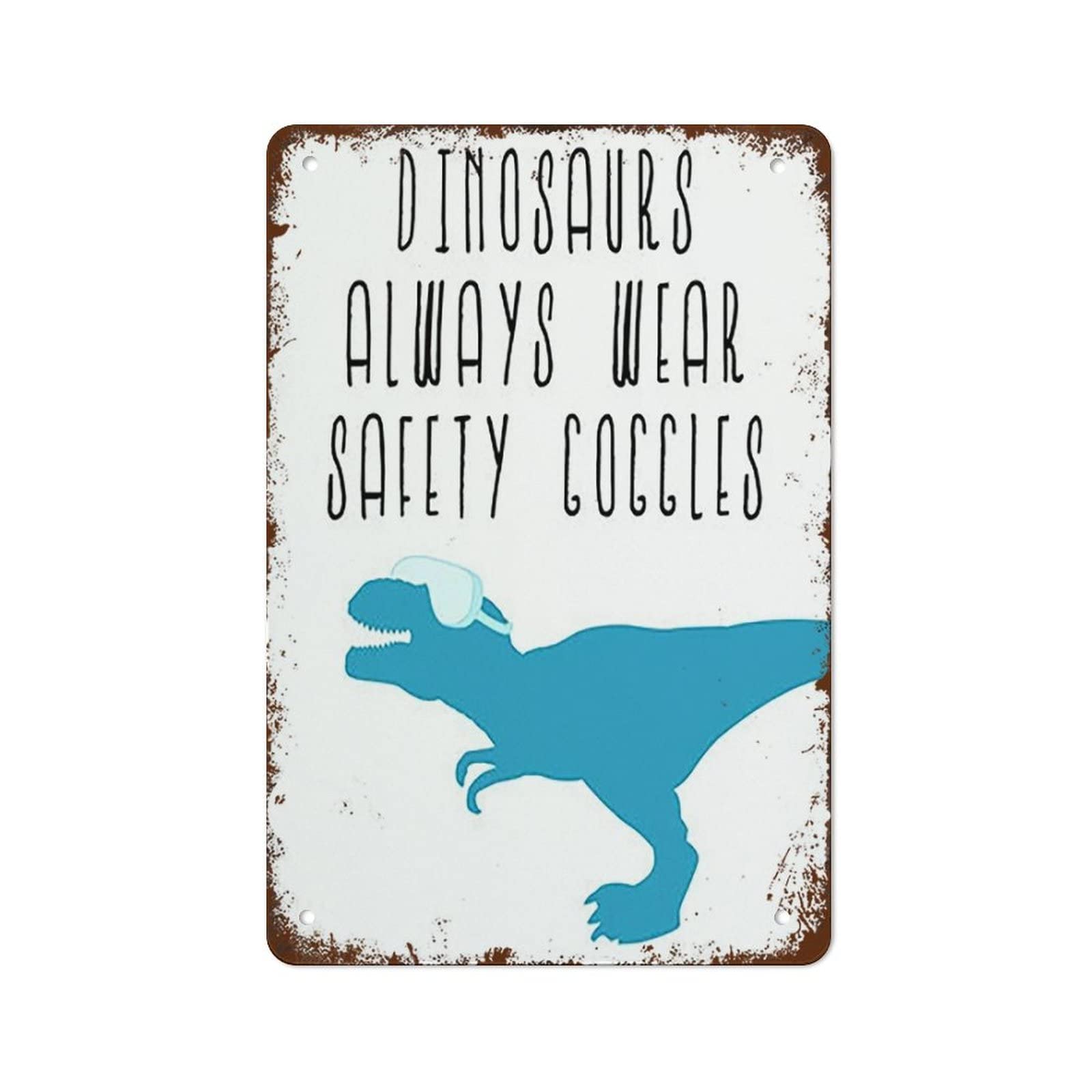 Lab Safety Poster Goggles