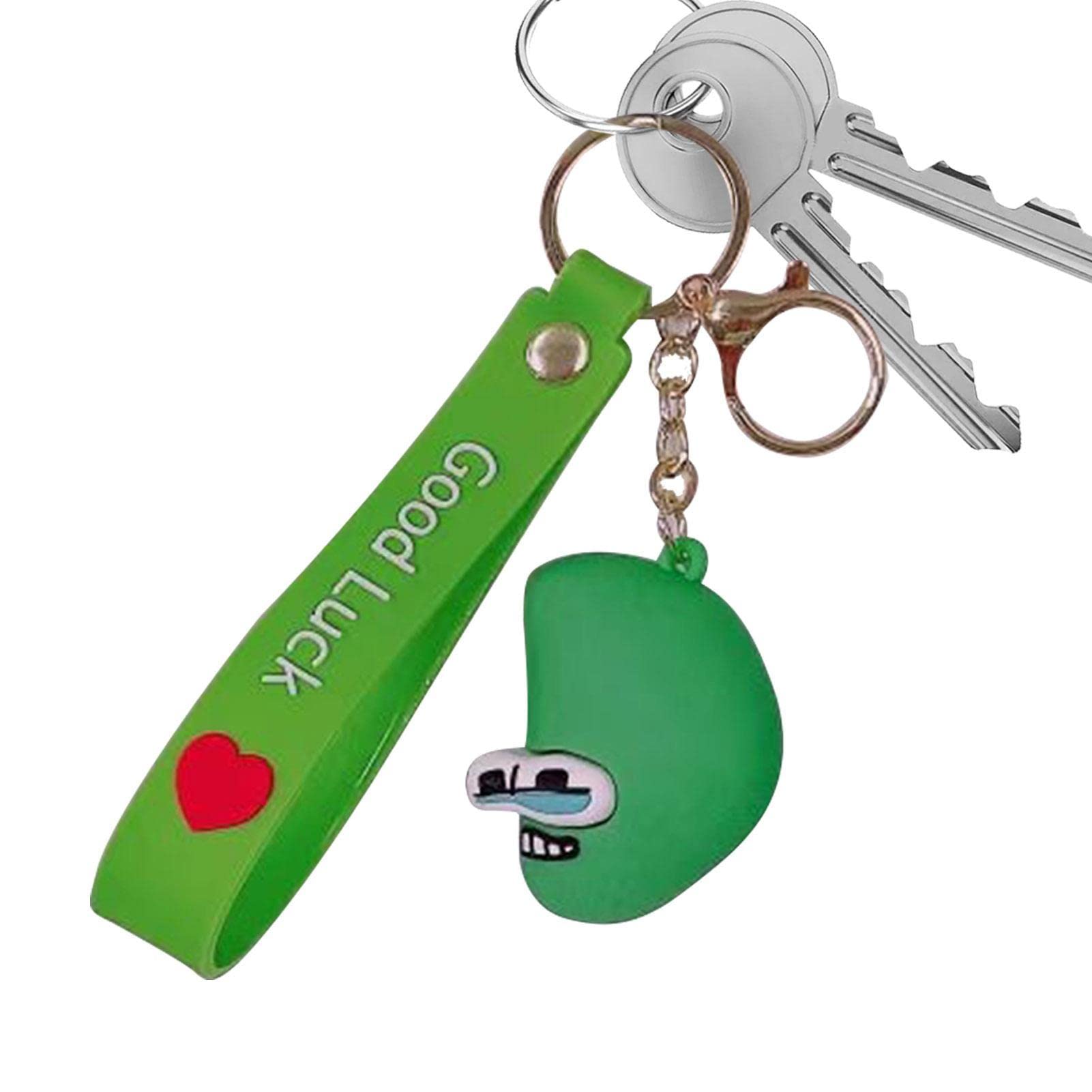 Pigmana Silicone Cute Alphabet Lore Key Chains Alphabet Lore Keychain ...