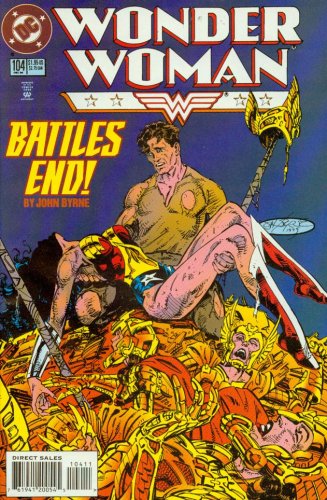 Amazon.com: Wonder Woman #104 Battle Ends!: John Byrne: Books