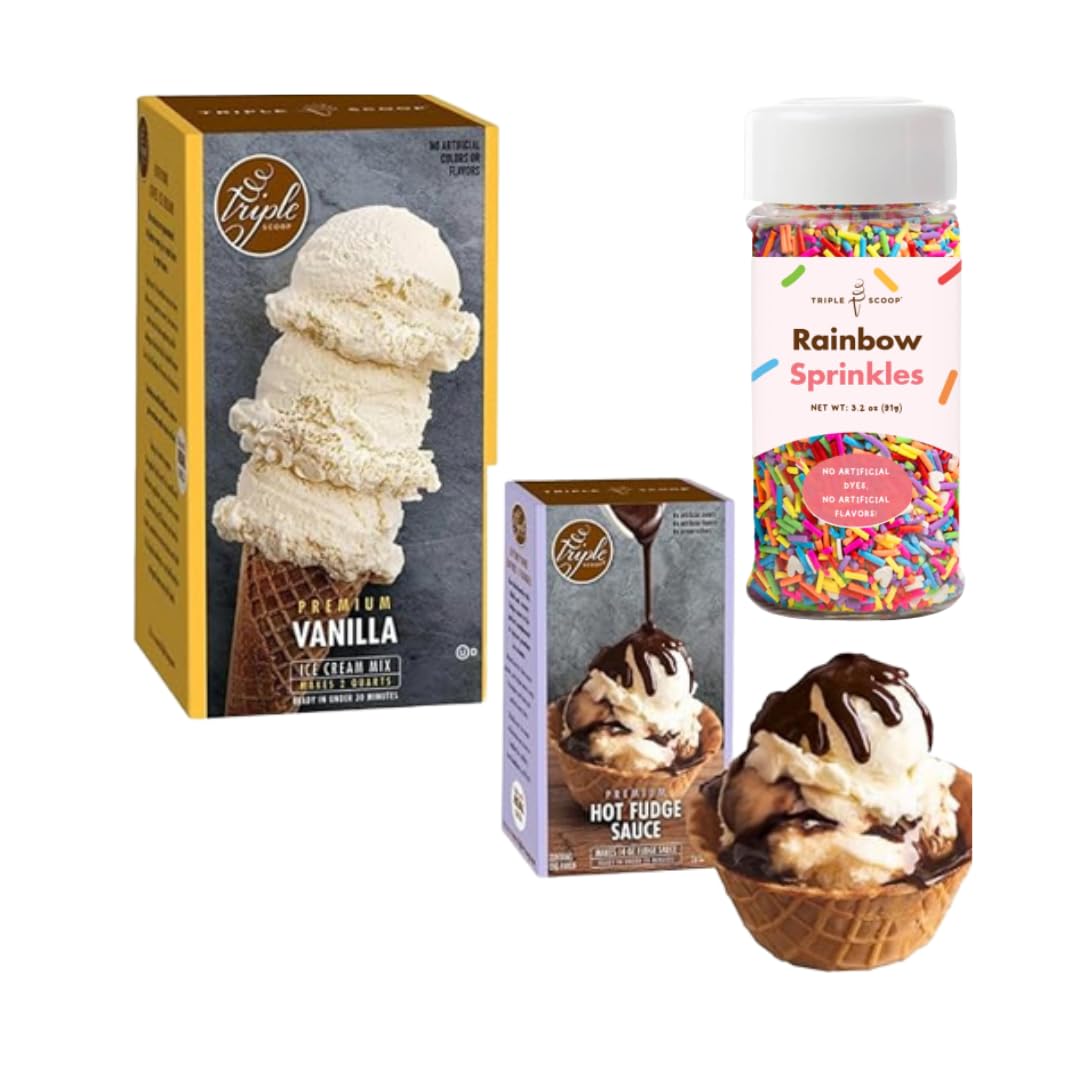 Amazon.com: Scoop, Drizzle, and Sprinkle Your Way to Joy: Vanilla, Hot ...