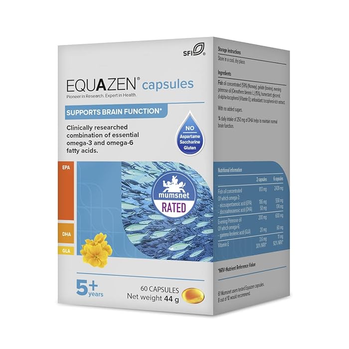 Buy EQUAZEN Family Capsules | Omega 3 & Omega 6 Supplement | Fish Oil ...