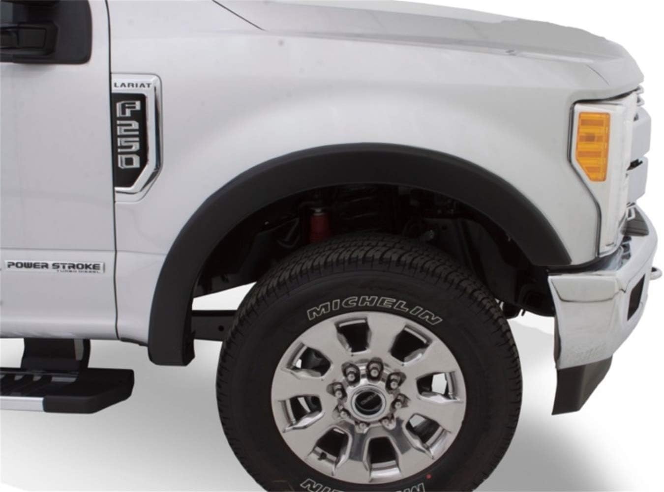 Amazon.com: Bushwacker OE Style Factory Front Fender Flares | 2-Piece ...