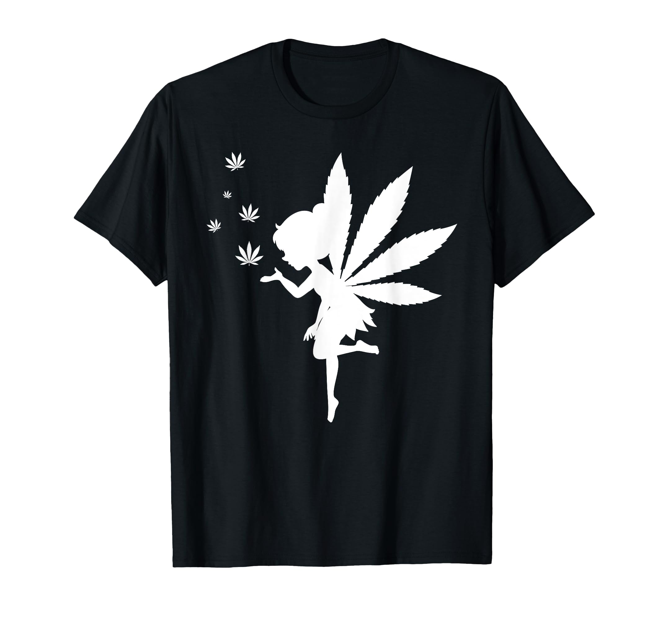 Amazon.com: Weed Fairy Marijuana Fantasy Leaf Stoner Pot Smoker ...