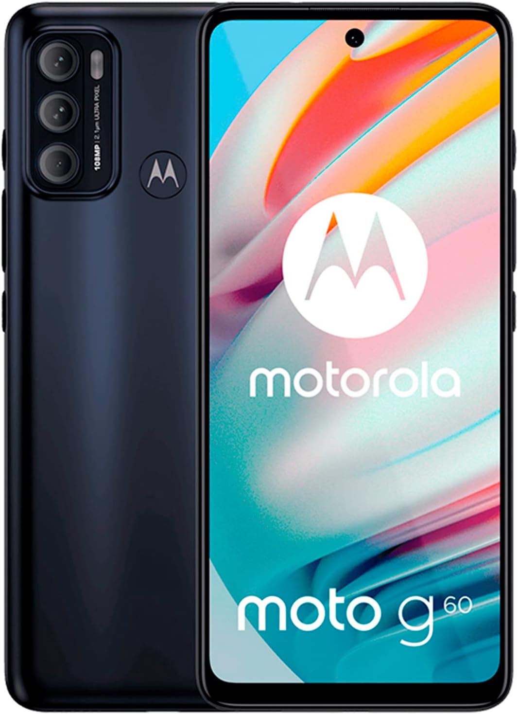 motorola Celular Moto G60 4GB RAM 128GB 6.8 Pulgadas Full HD+ Triple ...