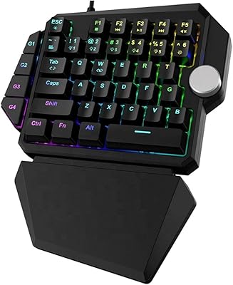 Amazon.com: Gaming Keypad The New Gameboard with Programmable Keys 7 ...