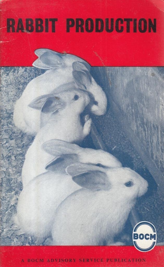 Rabbit production: Ltd British Oil and Cake Mills: Amazon.com: Books