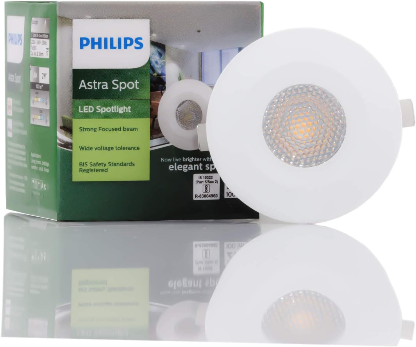 Buy PHILIPS Metal Led Surface Cob (Warm White, 7W) Online at Low Prices ...