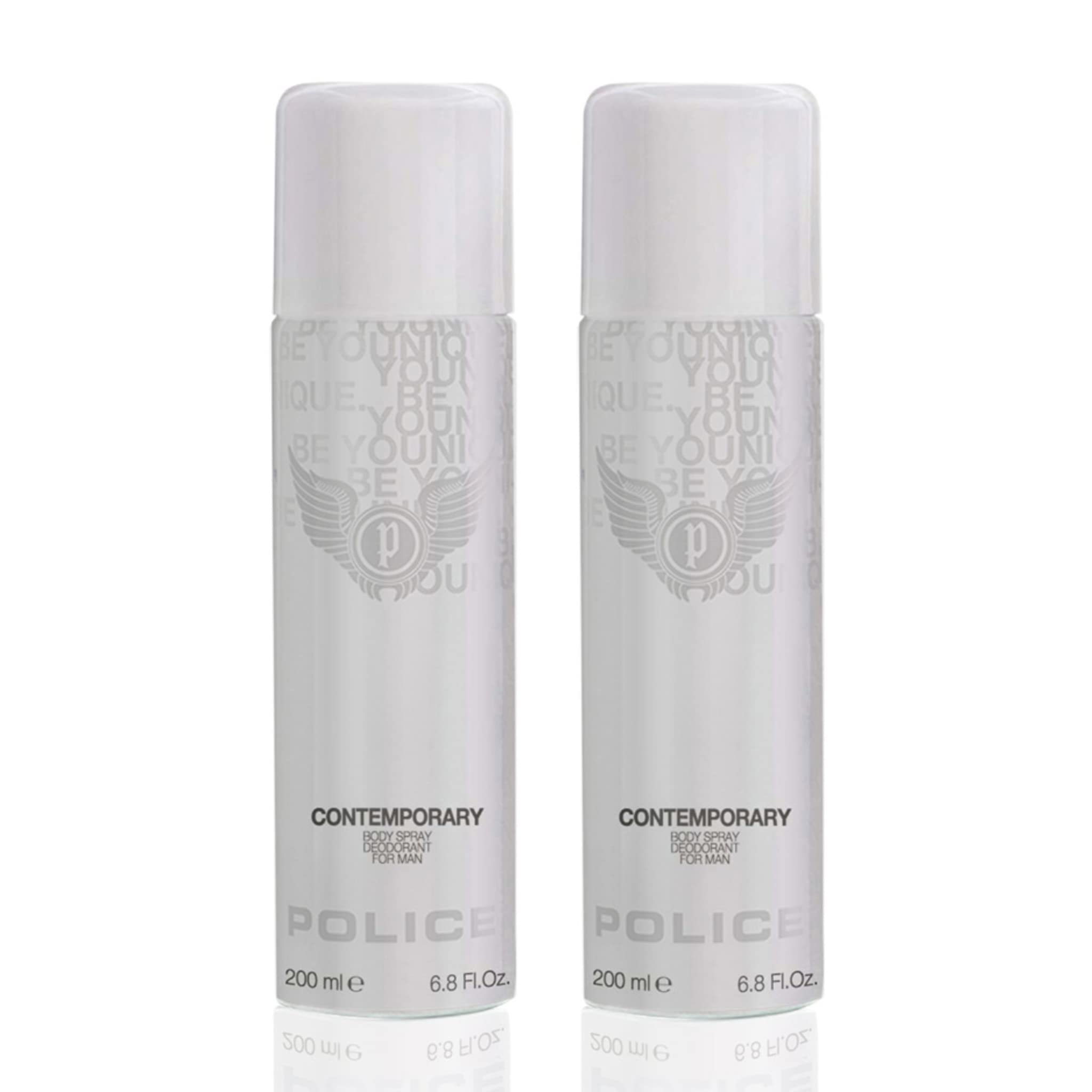 Police Contemporary Deodorant Spray 200ml (Pack of 2) : Amazon.in: Beauty