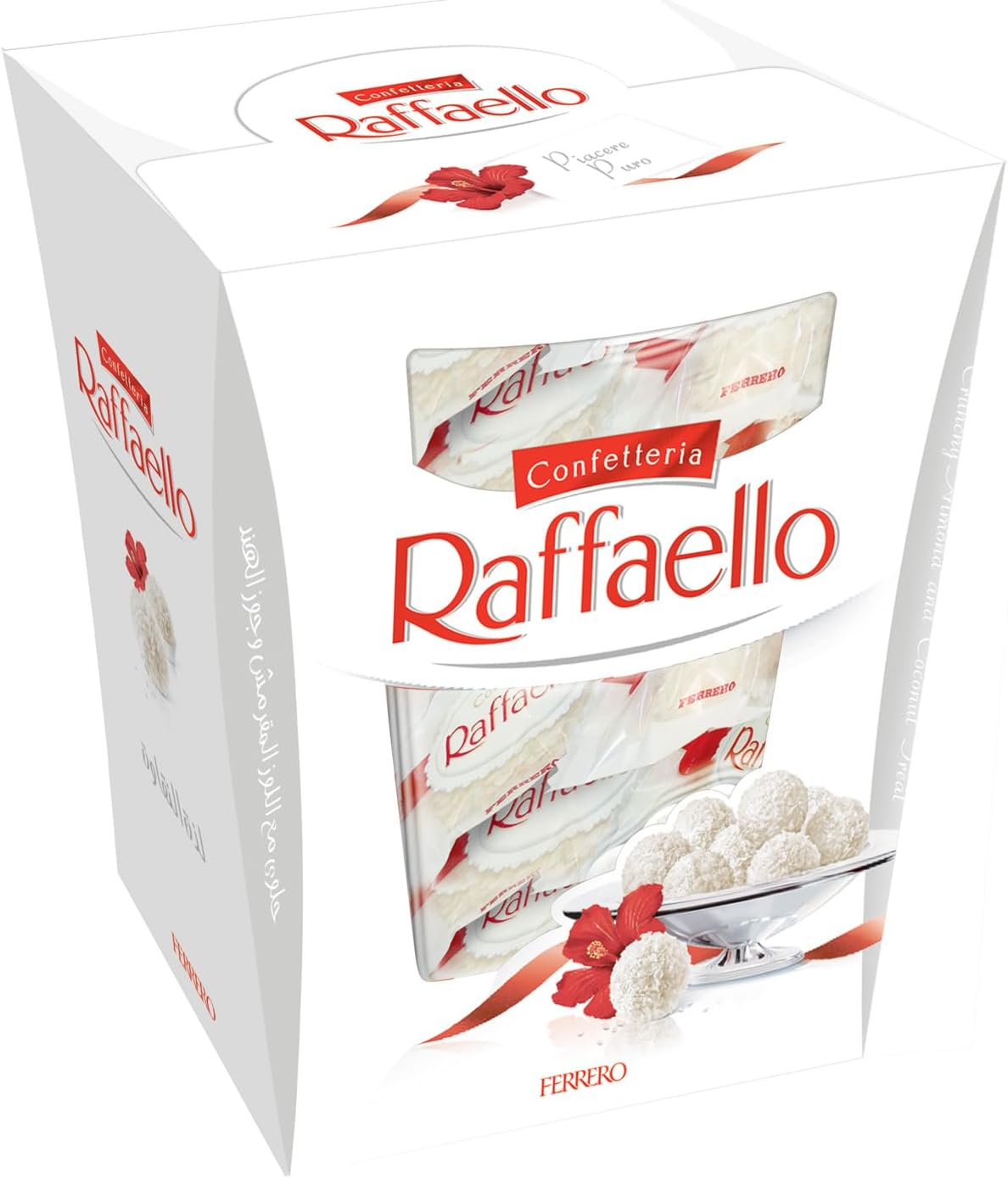 Ferrero Raffaello 230g Pack of 23 Pieces : Buy Online at Best Price in KSA - Souq is now Amazon ...