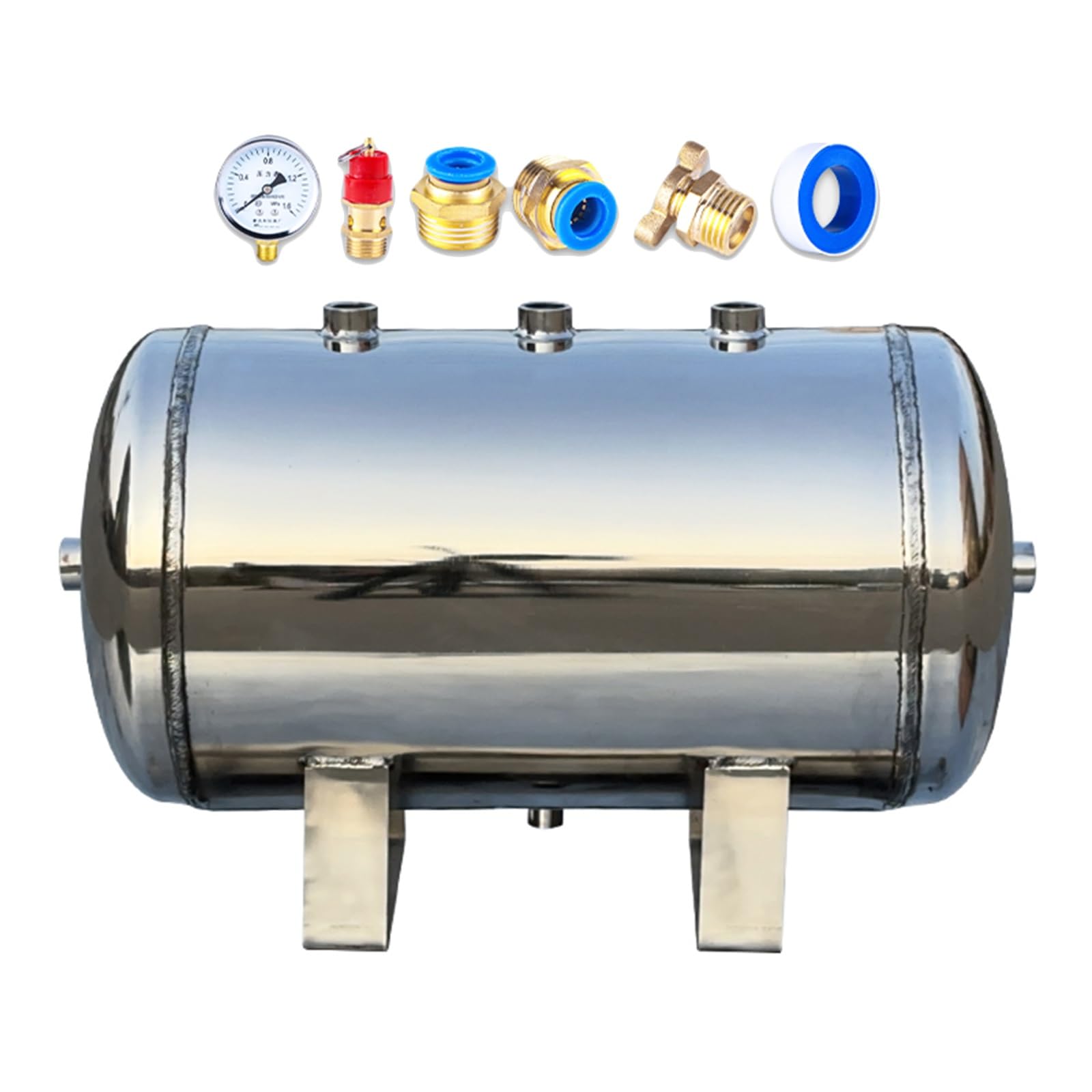 Amazon.com: Portable Air Tank 13 10 7.9 5 2 1 Gallon for Air Compressor ...